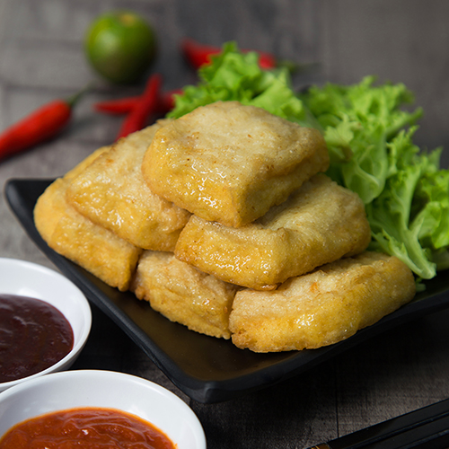 Fried Tau Kwa (6pcs) 炸豆干 (6片) - Gao Ji Food (S) Pte Ltd.