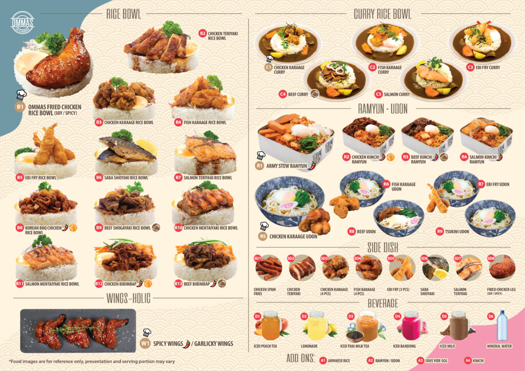 OMMAS - Gao Ji Food (S) Pte Ltd.